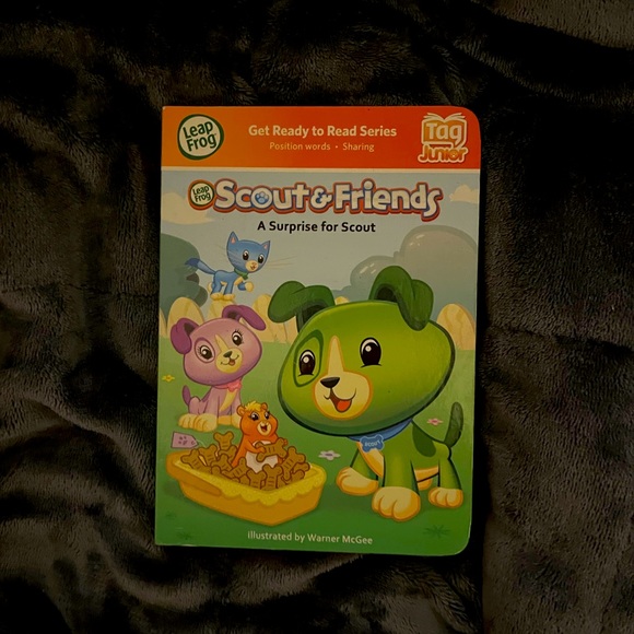 Leapfrog | Other | Leapfrog Scout And Friends Book | Poshmark